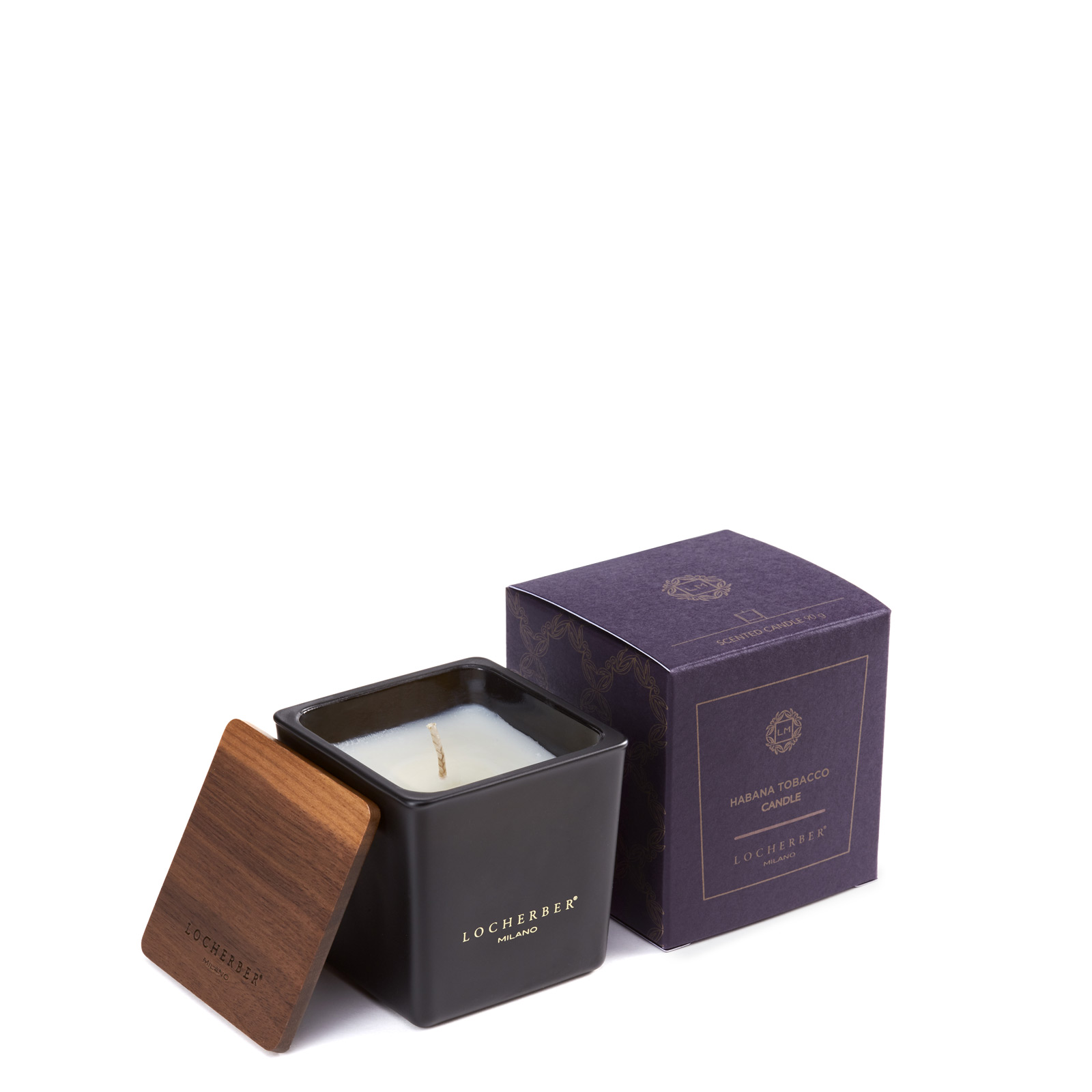 Habana Tobacco Candle - Locherber Milano Ukraine